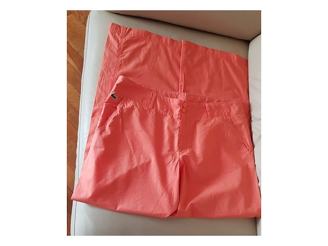 Lacoste pamučne pantalone, original