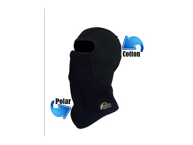 Crna potkapa Winter Polar Cotton