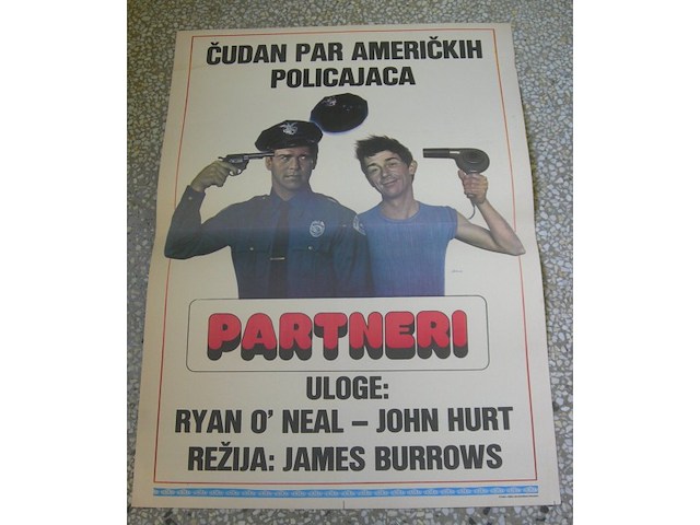 Partneri (Ryan O`Neal ) - filmski plakat
