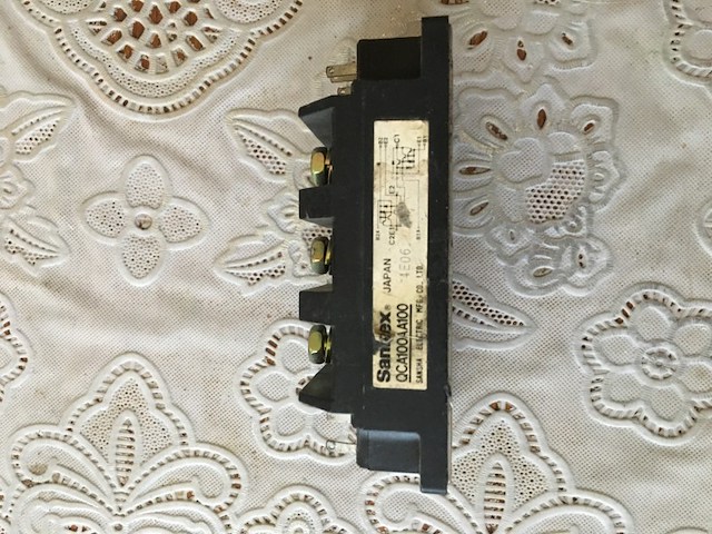 QCA100AA100 SANREX TRANSISTOR MODULE