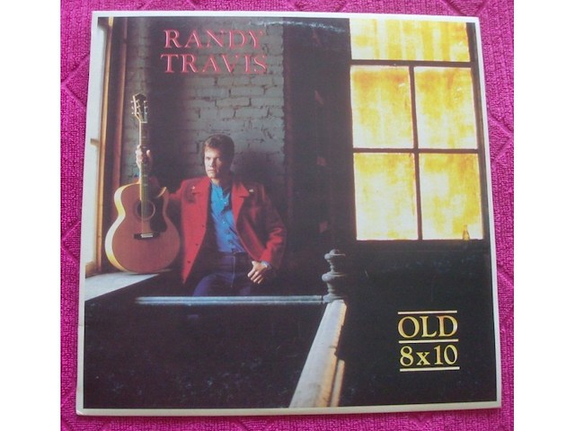 Randy Travis-Old 8 x 10 (Mint)