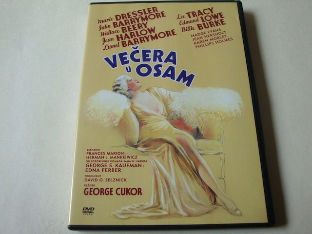 Dinner at Eight [Večera U Osam] DVD