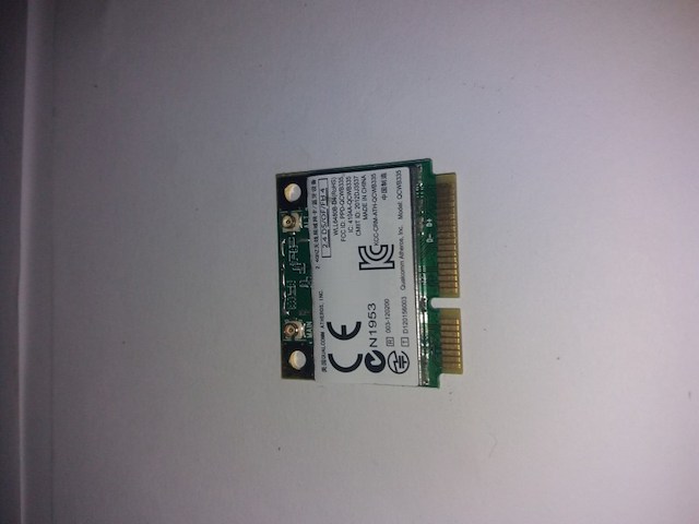 Wireless kartica QCWB335 , skinuta sa Toshiba C40D lapt