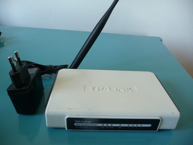 Wireless Router TP LINK TL-WR340  5db antena