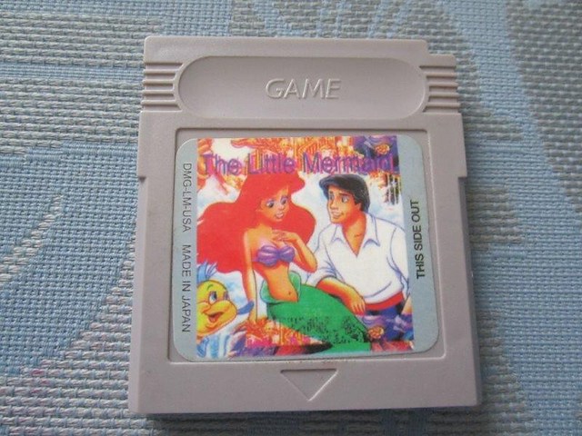 NINTENDO GameBoy igra - The Little Mermaid