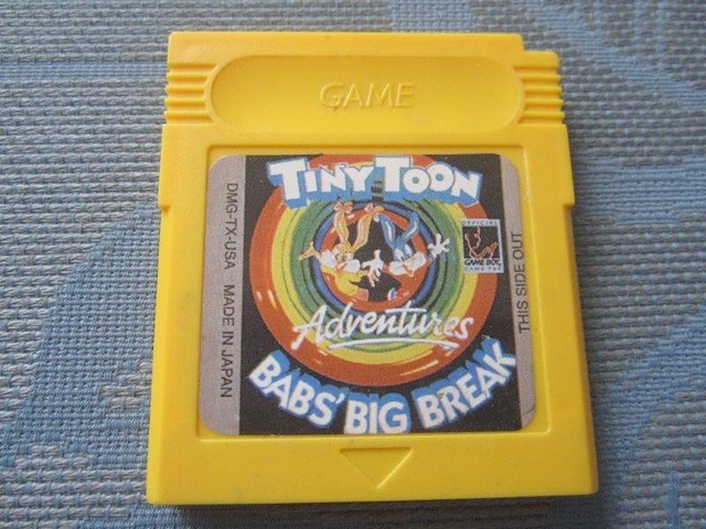 NINTENDO GameBoy igra - Tiny Toon