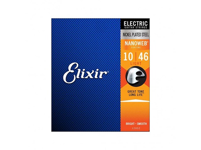 Elixir 12052 Nanoweb žice za električnu gitaru