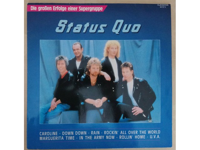 Status Quo ‎– Die Großen Erfolge Einer Supergruppe