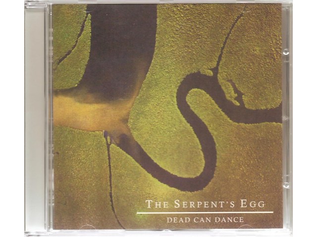 Dead Can Dance - The Serpent`s Egg  CD