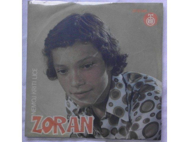 ZORAN  LEKOVIC  -  NEMOJ  KRITI  LICE