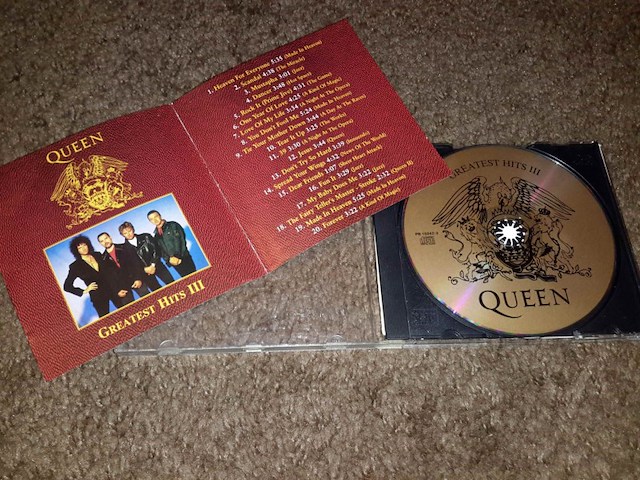 Queen - Greatest hits III , BG