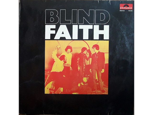 LP: BLIND FAITH - BLIND FAITH (GERMANY PRESS)