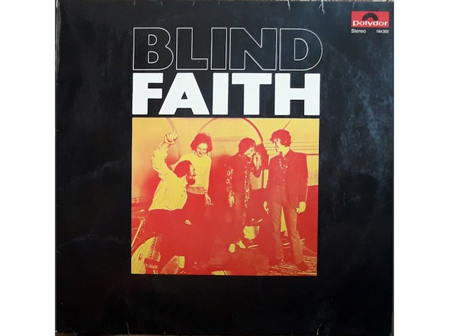 LP*: BLIND FAITH - BLIND FAITH (GERMANY PRESS)