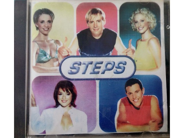 cd Steps..Steptacular