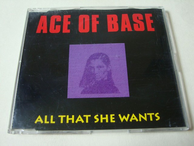 Ace Of Base - All That She Wants