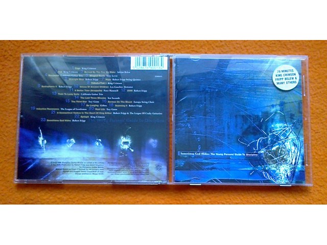 VA - Sometimes God Hides: The Young ... (CD) Made in UK