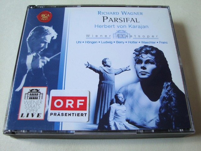 Richard Wagner - Parsifal (4xCD)