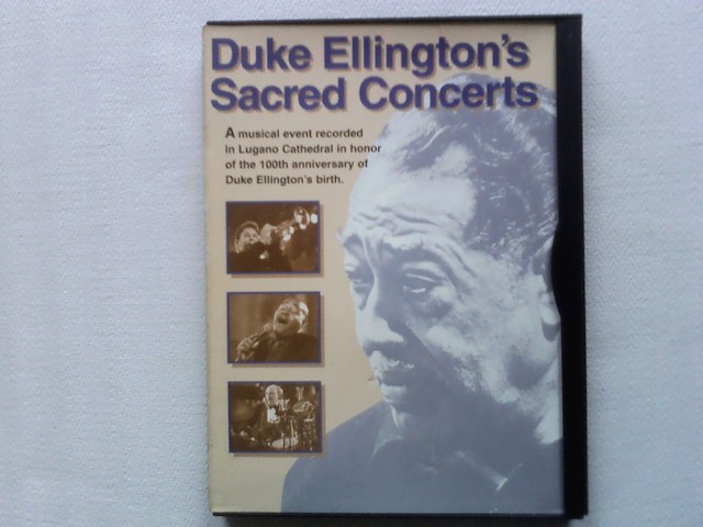 Duke Ellington`s Sacred Concerts