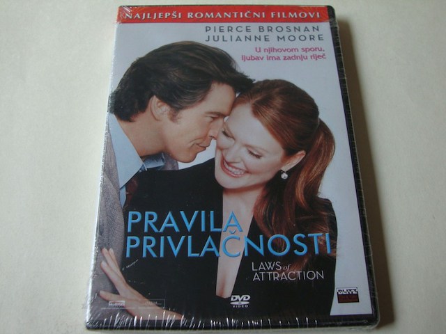 Laws of Attraction [Pravila Privlačnosti] DVD