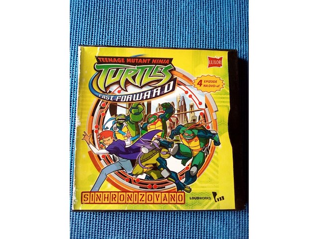 DVD CRTANI FILM - TURTLES NINDZA KORNJACE 06