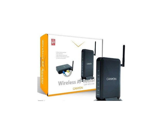 CANYON wireless AP router CNP WF514 11G izmenjiva Anten