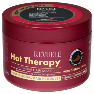 Maska za stimulisanje rasta kose REVUELE Hot Therapy 500ml