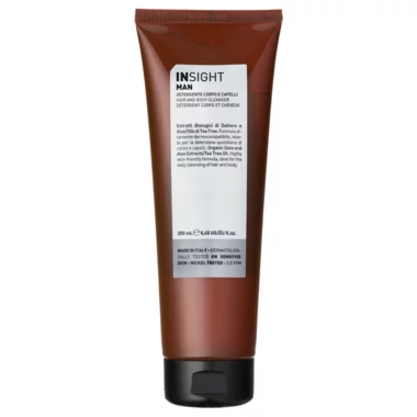 INSIGHT Gel za tuširanje i pranje kose INSIGHT Man 250ml