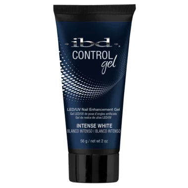 UV/LED GRADIVNI GEL ZA NADOGRADNJU NOKTIJU INTENZIVNO BELI IBD CONTROL GEL INTENSE WHITE 56G