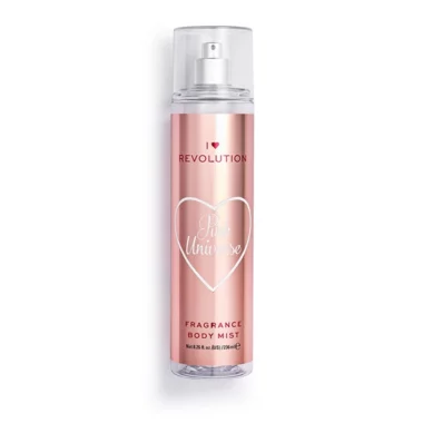 I ❤ REVOLUTION Parfemisani sprej za telo I HEART REVOLUTION Pink Universe 236ml