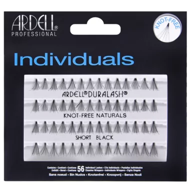 ARDELL Individualne trepavice bez čvorića ARDELL Individual Duralash Knot-Free Kratke