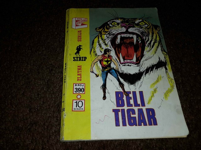 Zagor - Beli tigar