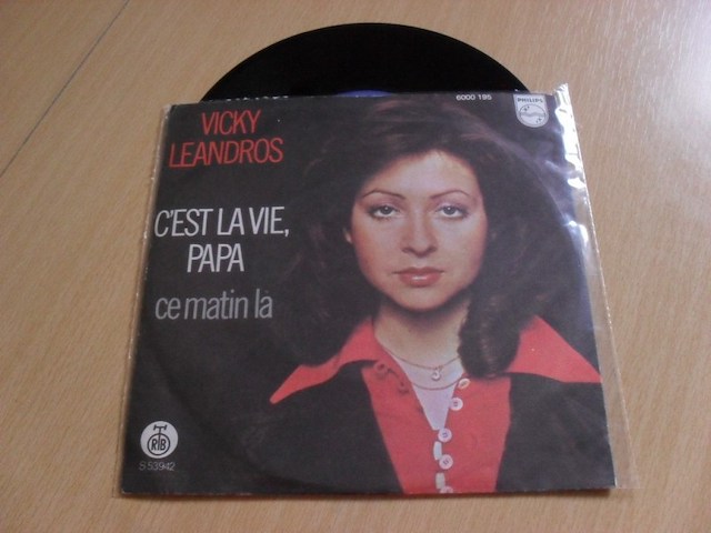 VICKY LEANDROS - CEST LA VIE,PAPA