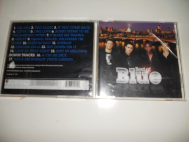 blue