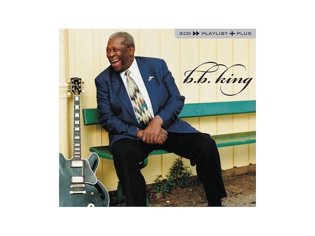 B.B. King ‎– 3CD»Playlist+Plus