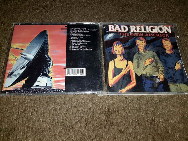 Bad Religion - The new America , BG