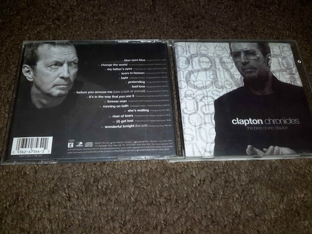 Eric Clapton chronicles, The best of , BG