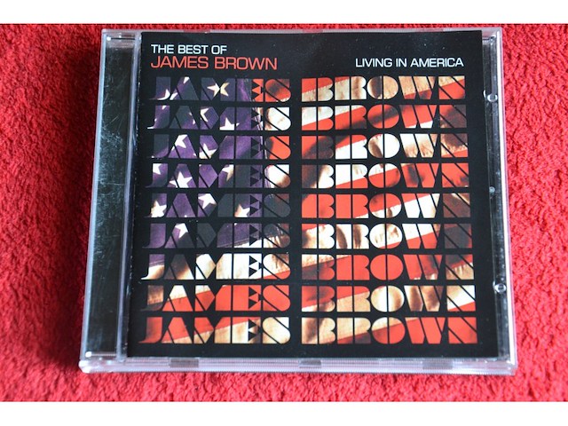 The Best Of James Brown ‎– Living In America - original