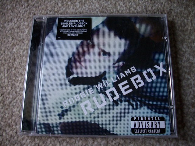 ROBBIE WILLIAMS - Rudebox