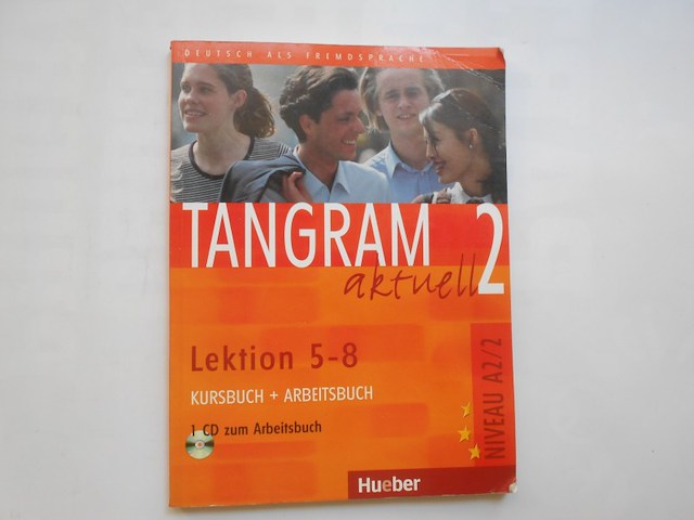 Nemački, Tangram aktuell 2,udž+rs/1, Hueber, A2/2