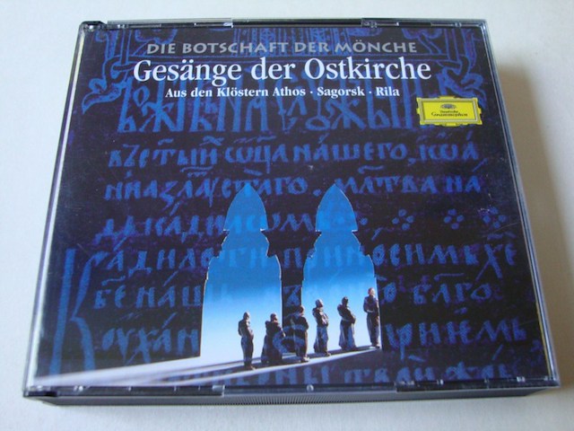 Die Botschaft Der Mönche - Gesänge Der Ostkirche (3xCD)