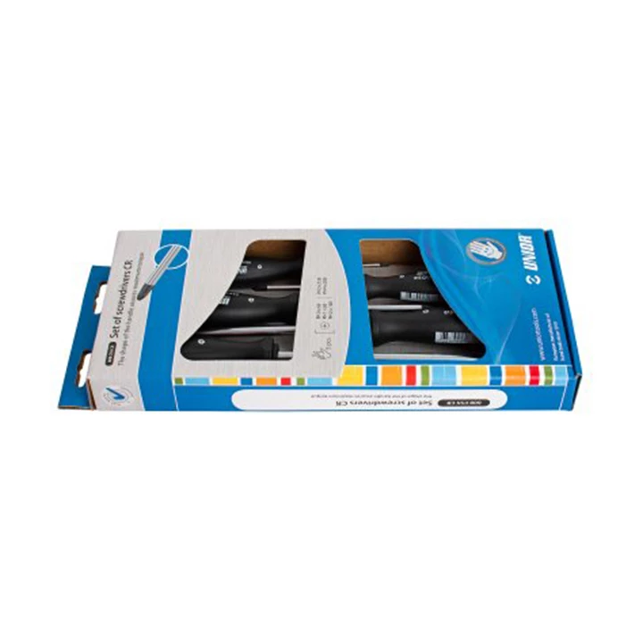 Odvrtači UNIOR 608 CS5 CR krstasti set 5/1