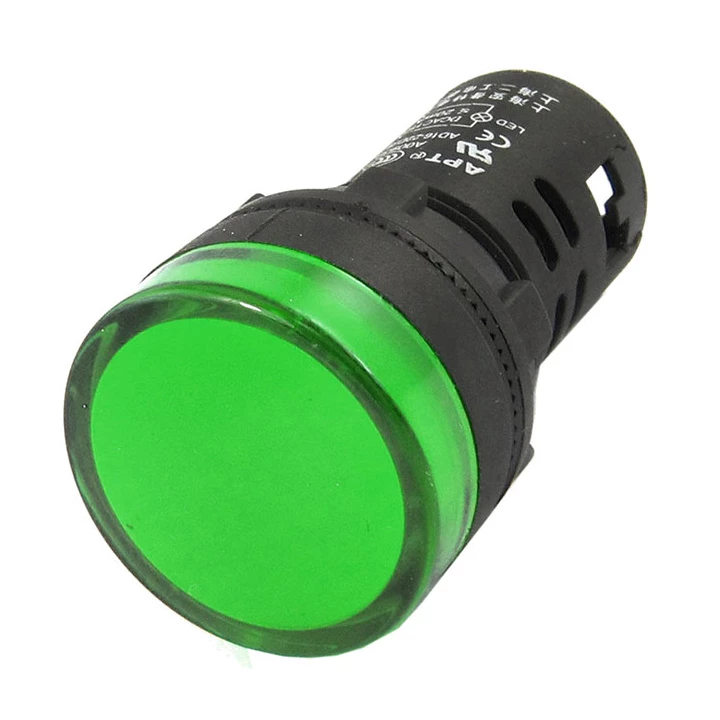 LED signalna sijalica zelena 24V