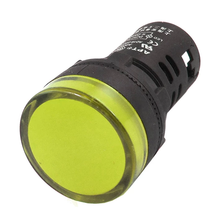 LED signalna sijalica žuta 220V