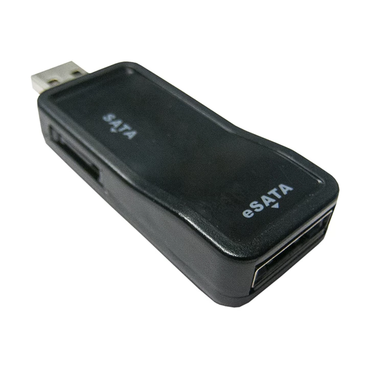 Adapter USB 2.0 M - eSATA F + SATA F