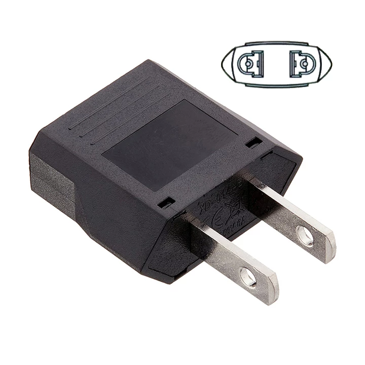 Adapter USA utikač - Euro utičnica