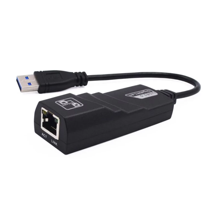 Adapter USB 3.0 AM - RJ45 F, 10/100/1000MBit/s