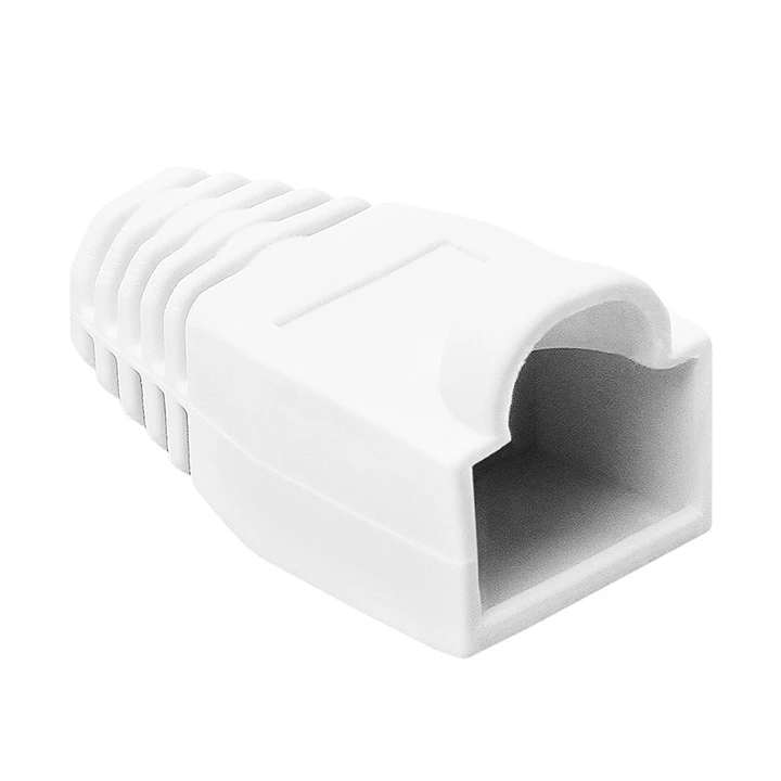 Kapica za UTP 8/8 (RJ45) bela