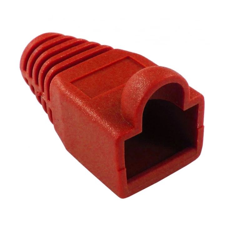 Kapica za UTP 8/8 (RJ45) crvena