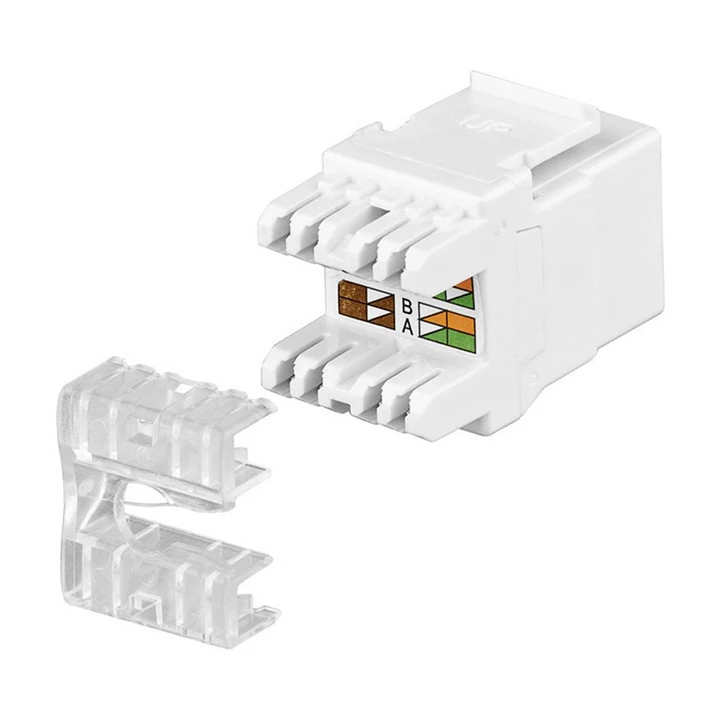 RJ45, UTP 8/8 F Cat5e modularni