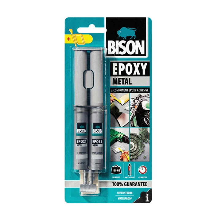 Lepak Bison Epoxy Metal - dupli špric